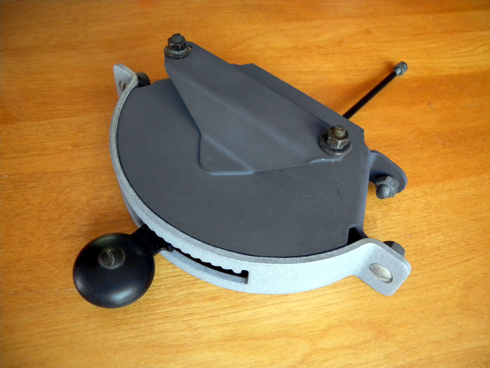 1960 Land Rover Restoration: Hand Throttle