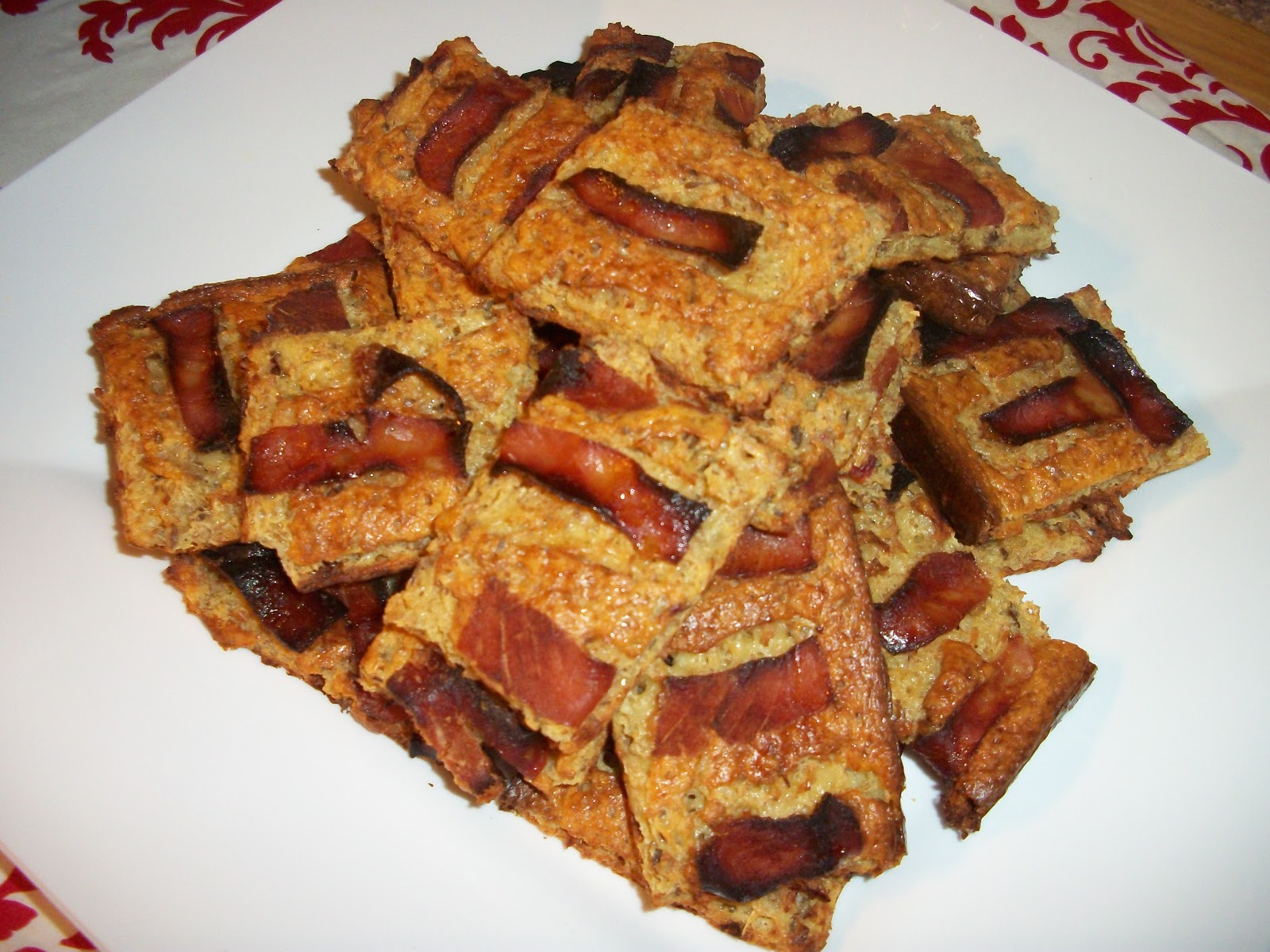 Cooking with love ! : Aperitiv cu sunca ( Appetizer with ham )