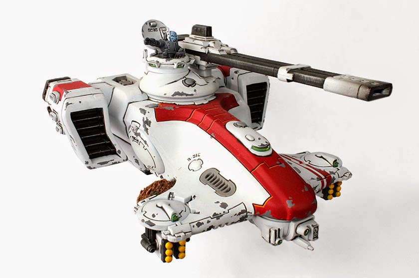 The Hammer of Wrath: SHOWCASE: Longstrike