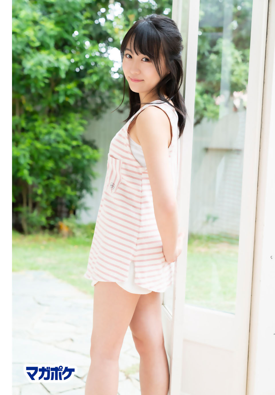 Sakaguchi Nagisa 坂口渚沙, Maga Poke Final AKB48 Team 8 - Idol. gravureprincess .date