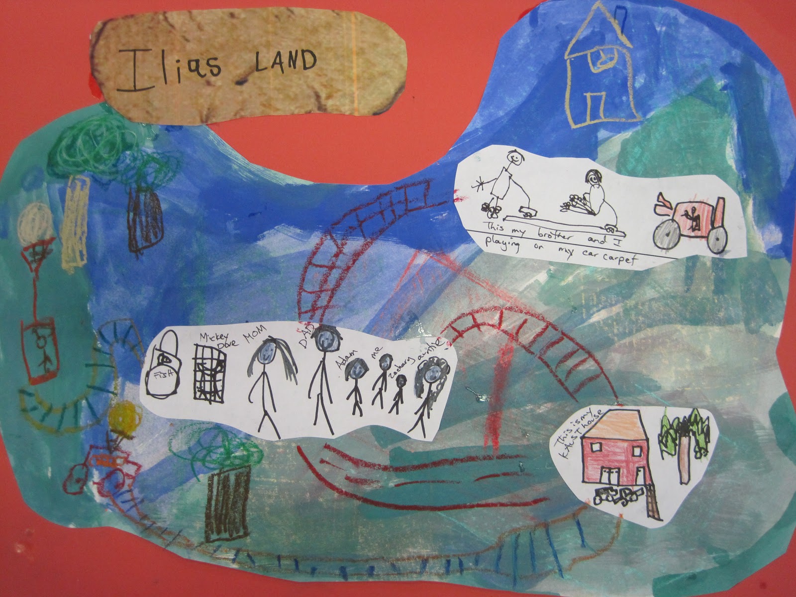 Princess Artypants: Visual Arts in the PYP: Map of My World (from a ...