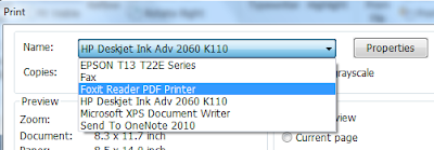Cara Compress File PDF Menggunakan Foxit Reader