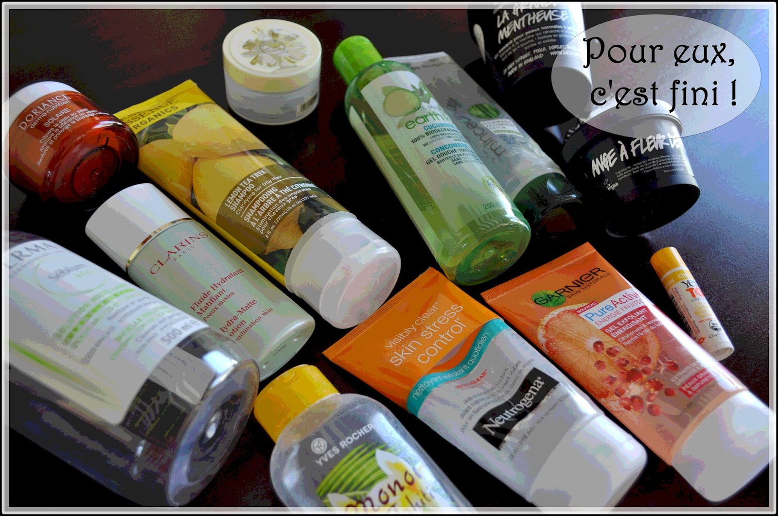 Blog L'univers de Mel: [Beauté] Une multitude produits terminés cet été