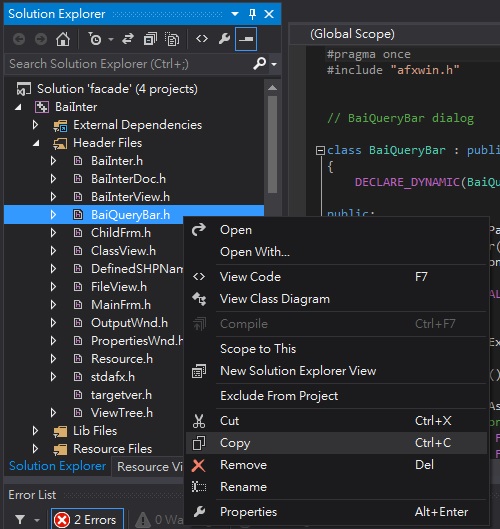 BaiDemon: How to move dialog boxes of MFC project using visual studio ...