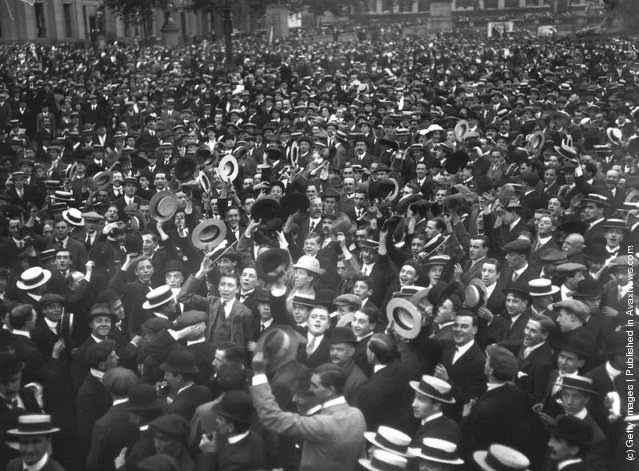 20 Amazing Black and White Photographs of World War I in 1914 ~ Vintage ...