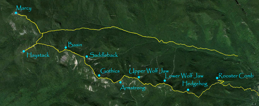 Hiking in the White Mountains: Fortitudine Vincimus : Presidential ...