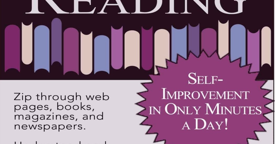 10 Days to Faster Reading: Jump-Start Your Reading Skills with Speed ...