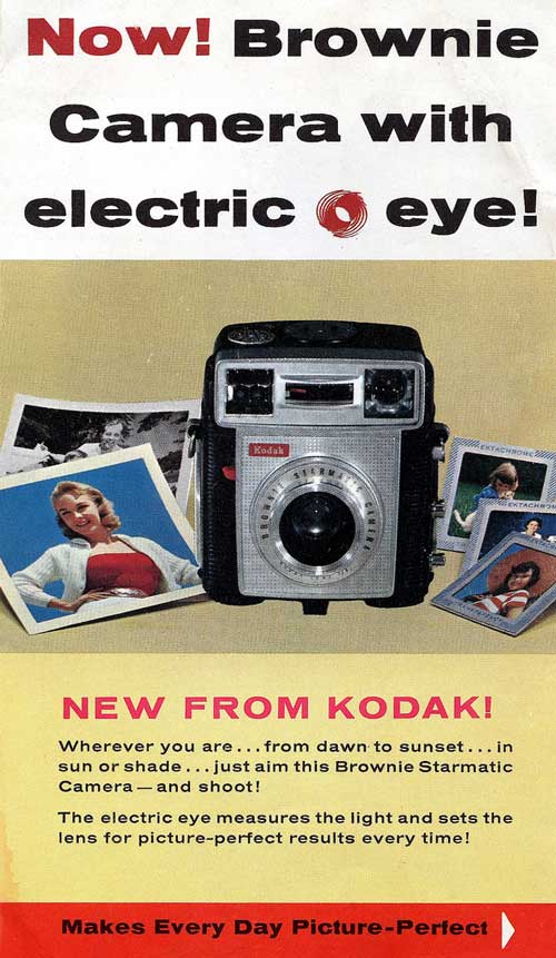 Beautiful Vintage Camera Adverts ~ vintage everyday