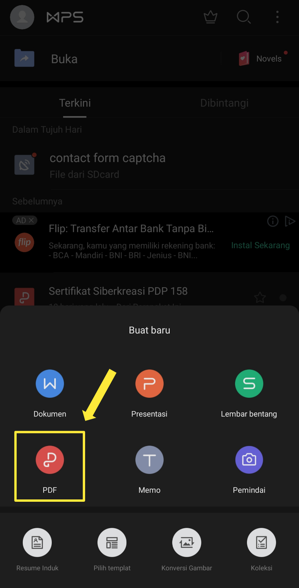 Mudah! Ini Cara Membuat File PDF di HP Android - InpuTekno
