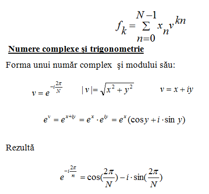 Transformata Fourier și Digital Fourier Transformation – Automatic ...