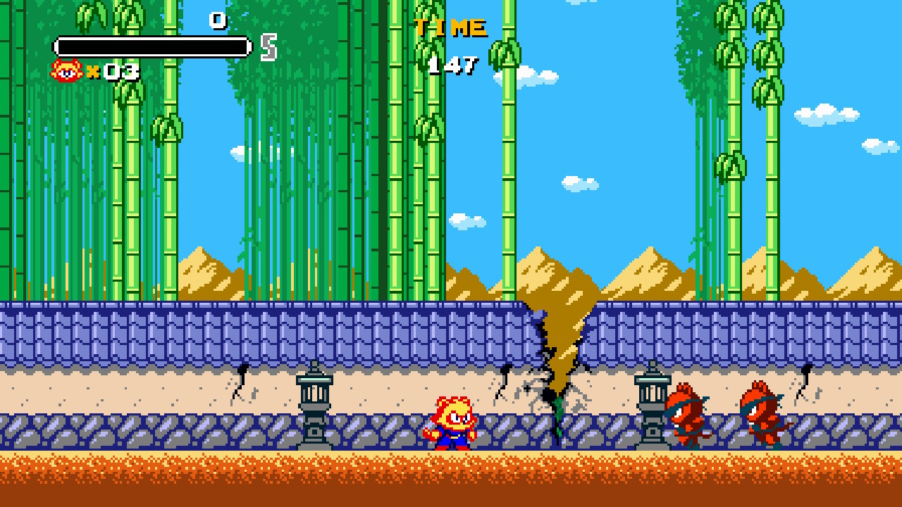 Análise: Tanuki Justice (Switch) — um run ‘n’ gun ligeiro e frenético ...