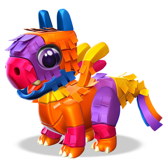 Dragón de Piñata - Dragon Mania Legends
