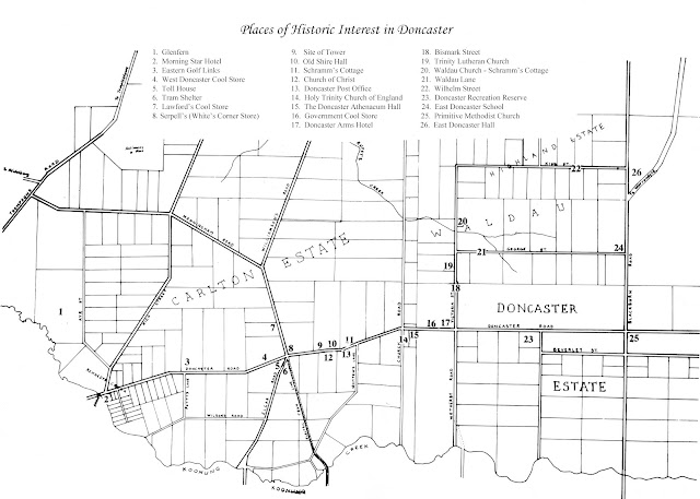 Doncaster Templestowe Historical Society: Doncaster - A Short History ...