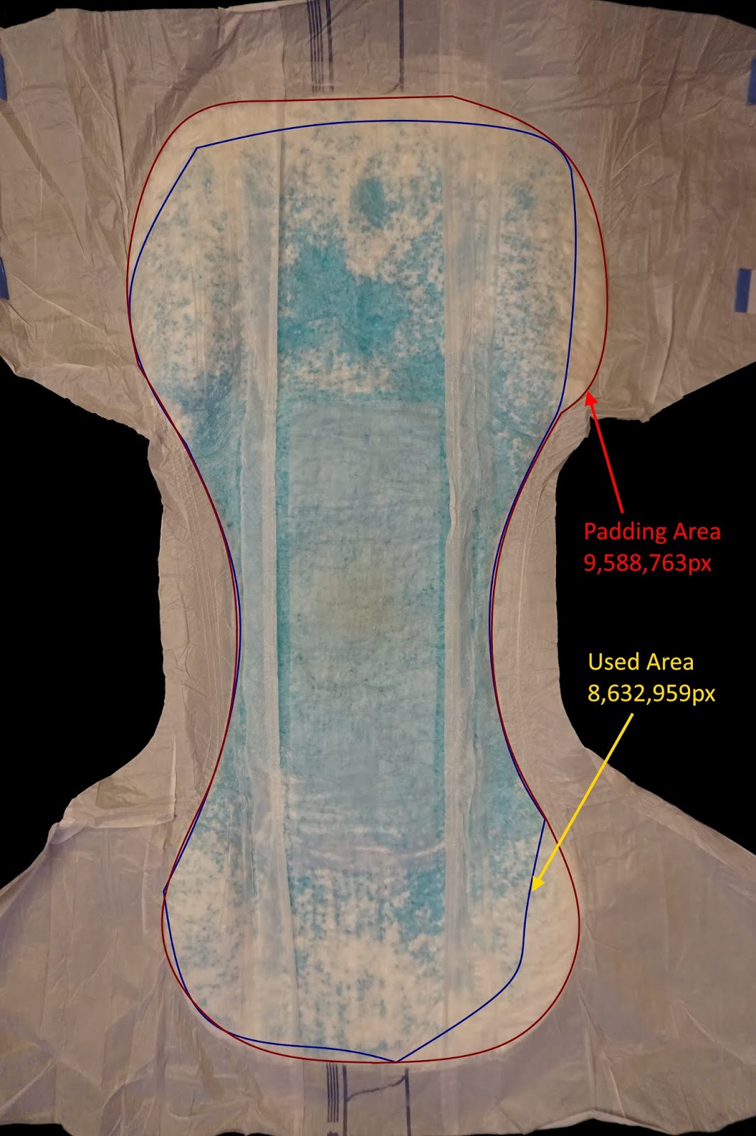 Diaper Metrics: Abena Abri-Form M4 Adult Diaper Review (Original X-Plus)