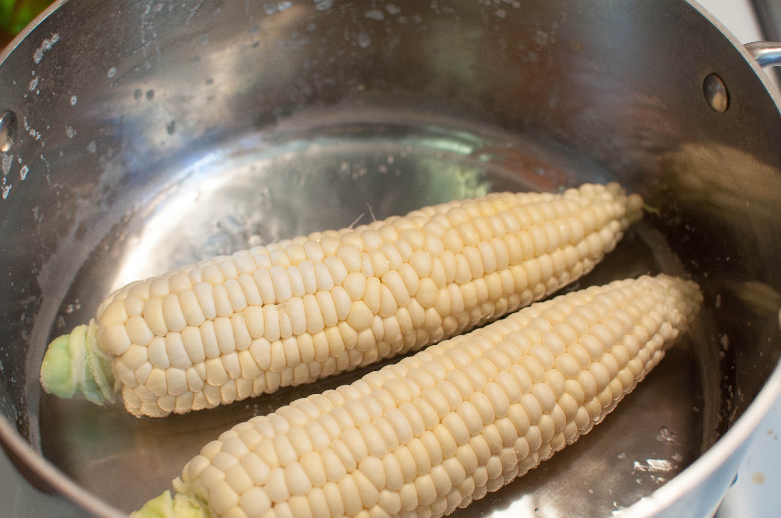 not quite gourmet: Corn, Two Ways