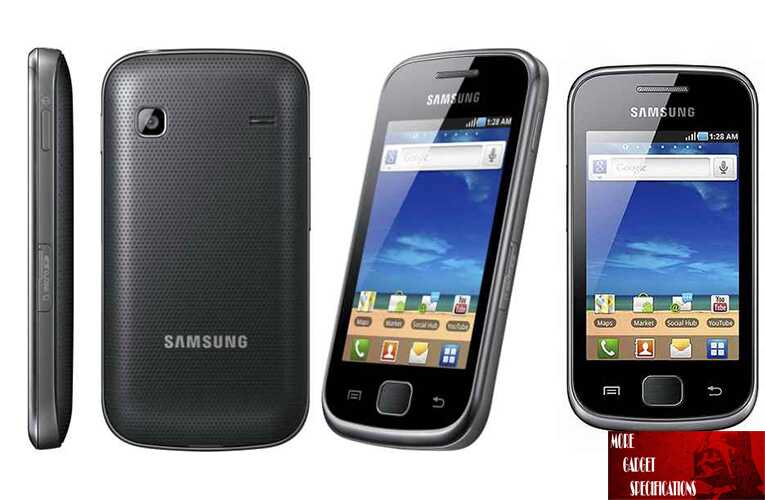 Samsung Galaxy Gio S5660 Full Specification | More Gadget Specifications