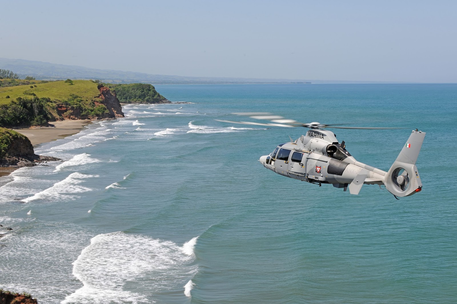 Hlcopters Magazine Blog: Ten AS565 MBe Panther helicopters in service ...