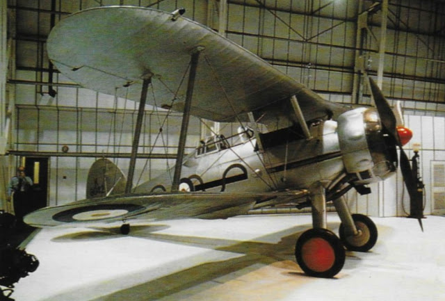 Gloster SS.37. Mk.1. Gladiator.