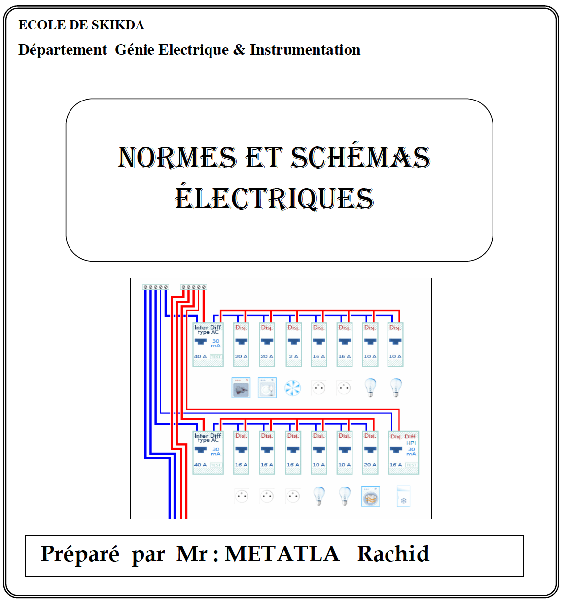 Normes Et Schémas Electriques PDF - Genieelectromecanique.com Normes Et Schémas Electriques PDF - Genieelectromecanique.com