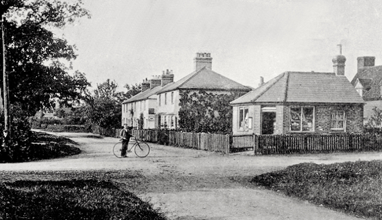 North Mymms History Project: White's Corner - Welham Green