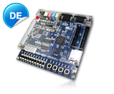 Kit DE1 Altera - Mạch Thí Nghiệm FPGA | Kit Board Mạch Phát Triển