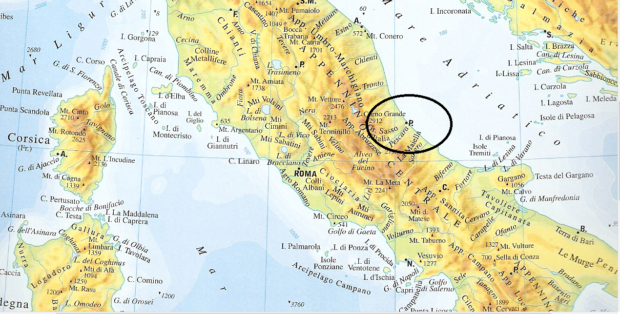 Domzalski: Un primer contacto con los Apeninos