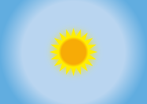 On a sunny day poem for kids