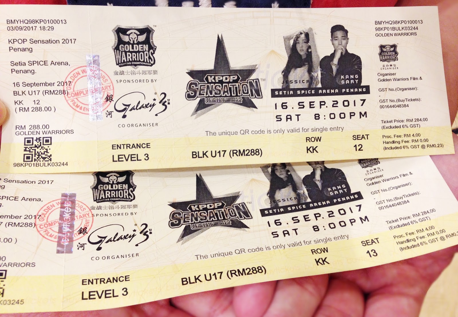 Hello Pretty Girl: Kpop Sensation 2017 Penang Concert - Kang Gary & Jessica