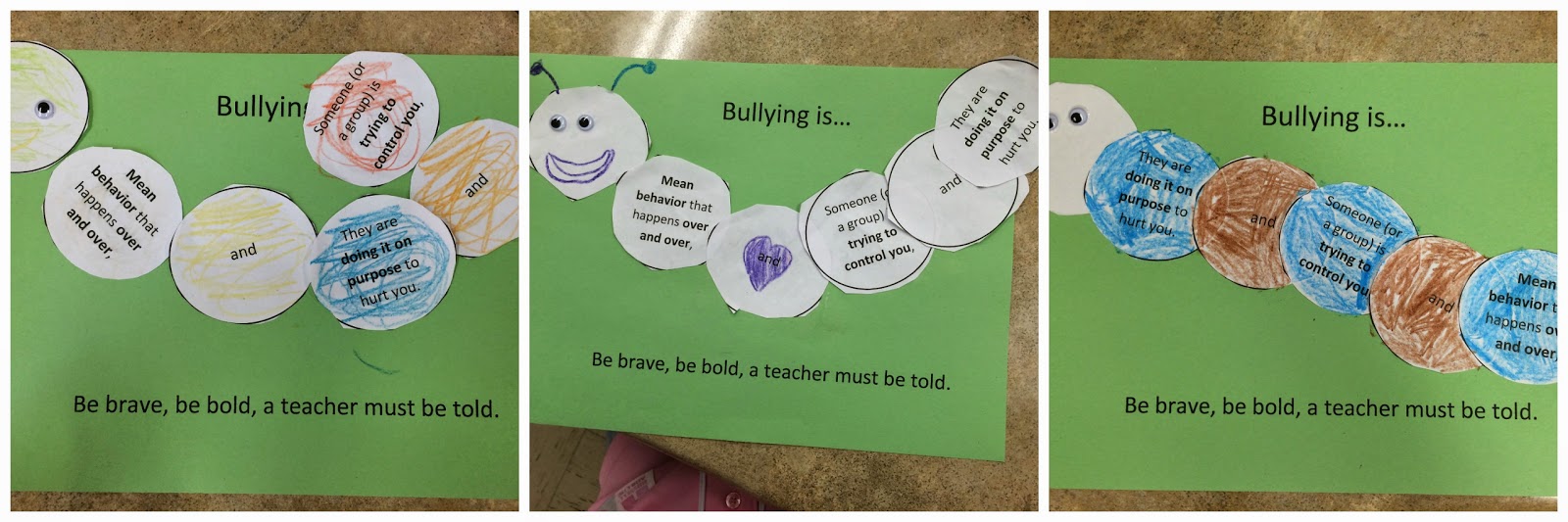 Ms. Sepp's Counselor Corner: Bully Bugs