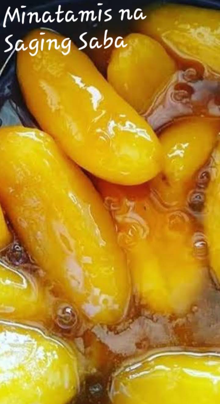 Minatamis na Saging Saba