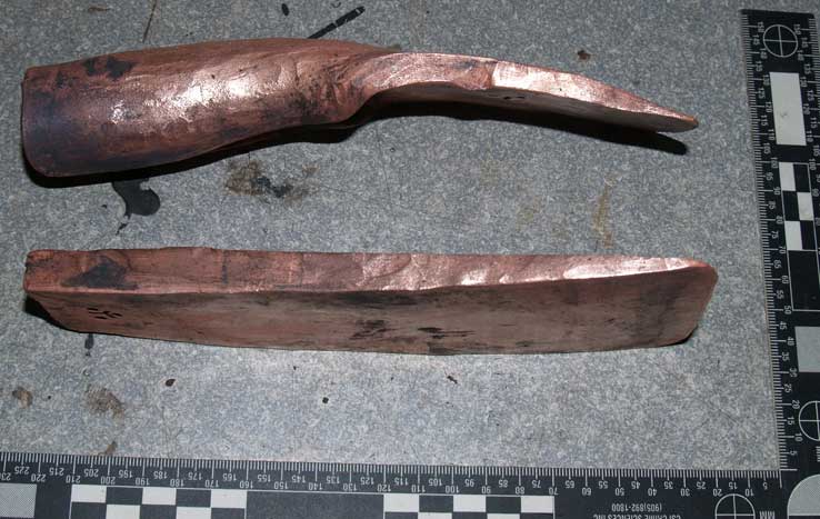 Hammered Out Bits: 'Archaic' First Nations Copper Tools