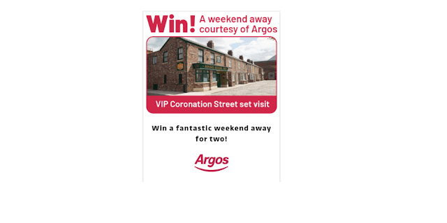 Coronation Street Blog: Win a weekend away and VIP visit to Coronation ...