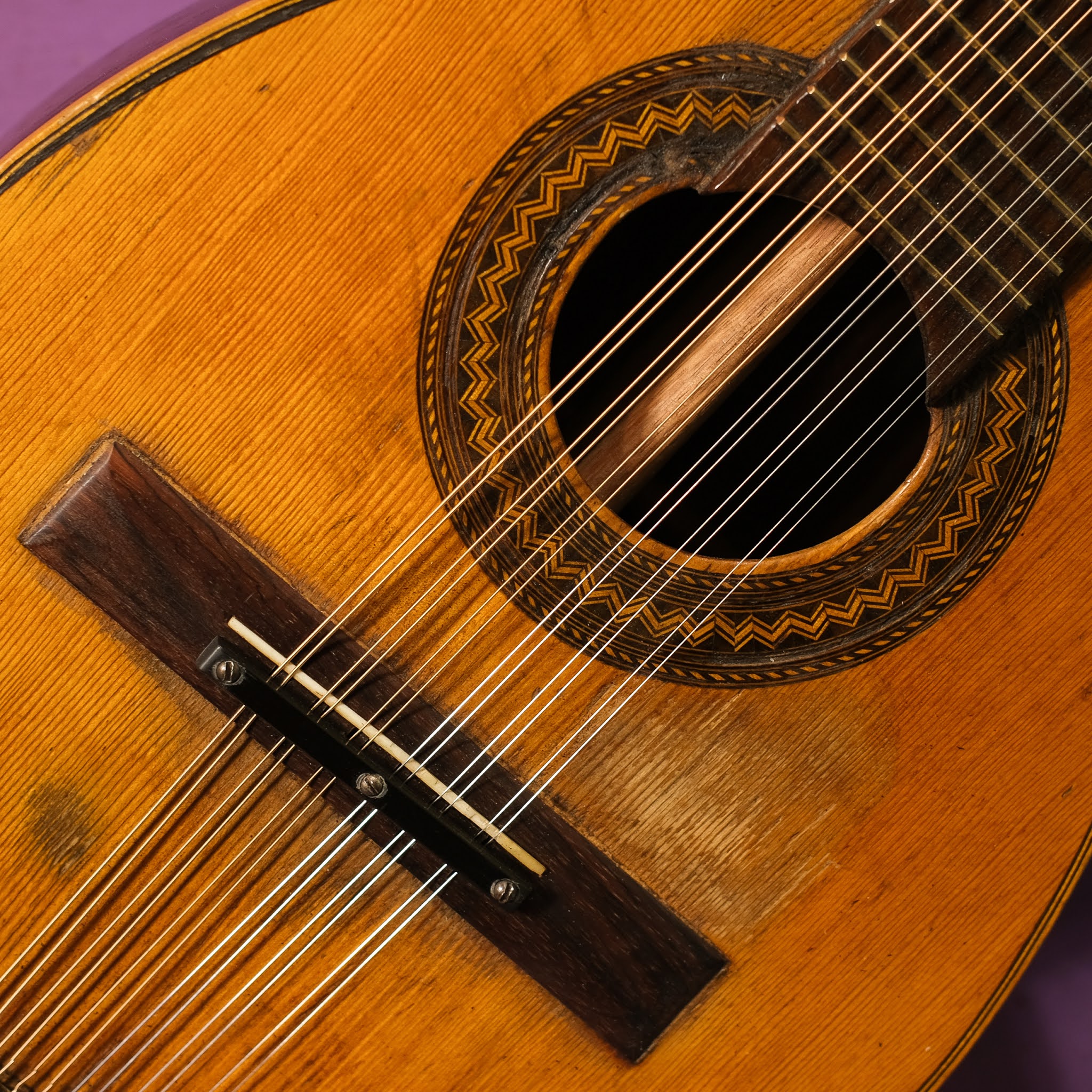 1920s Spanish Bandurria (Part Two)