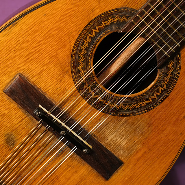 1920s Spanish Bandurria (Part Two)