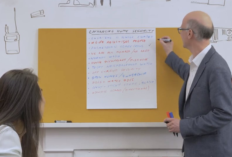 footsteps in a new classroom : creativity 2 - brainstorming