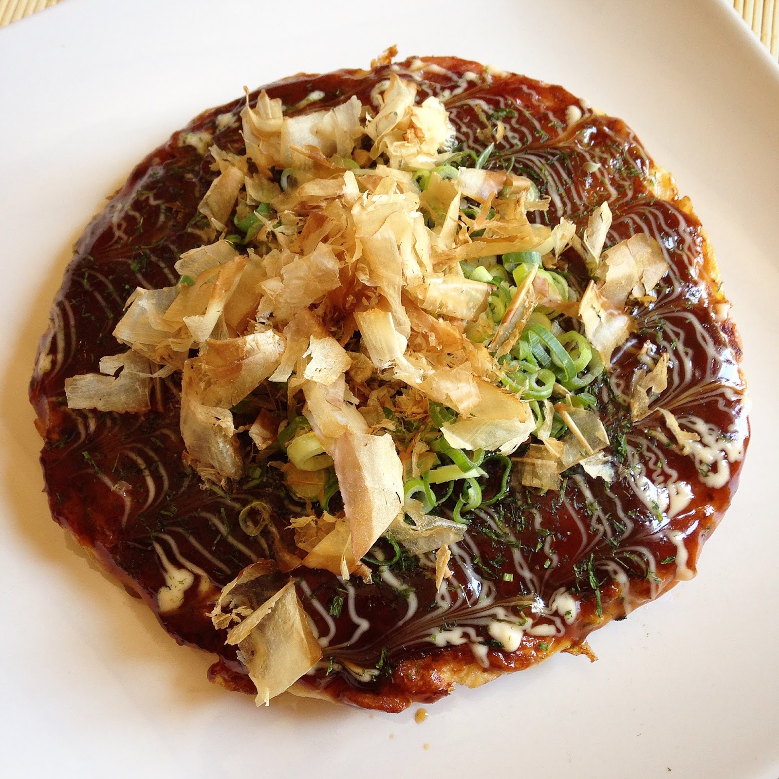 Kansai Okonomiyaki | Recetas Japonesas en español!