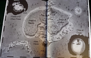 La Isla Misteriosa. La reseña