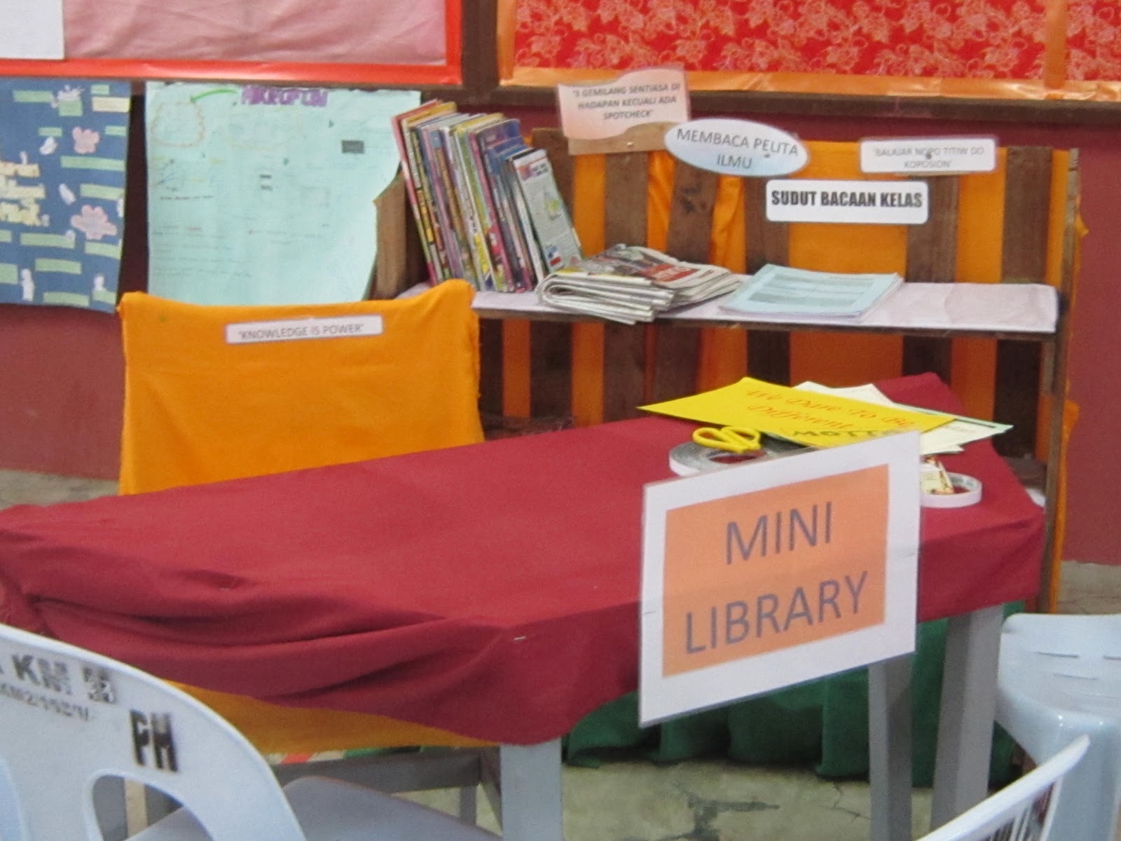 LAMAN WEB PUSAT SUMBER SMK KOTA MARUDU 2: Program "Mini Perpustakaan ...