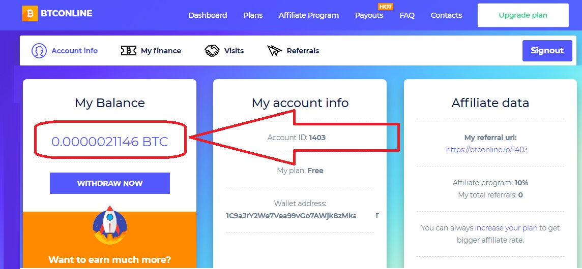 Cara Mendapatkan Bitcoin di BTConline dengan GRATIS!! - www ...