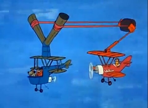 SATURDAY MORNINGS FOREVER: DASTARDLY & MUTTLEY IN THEIR FLYING MACHINES