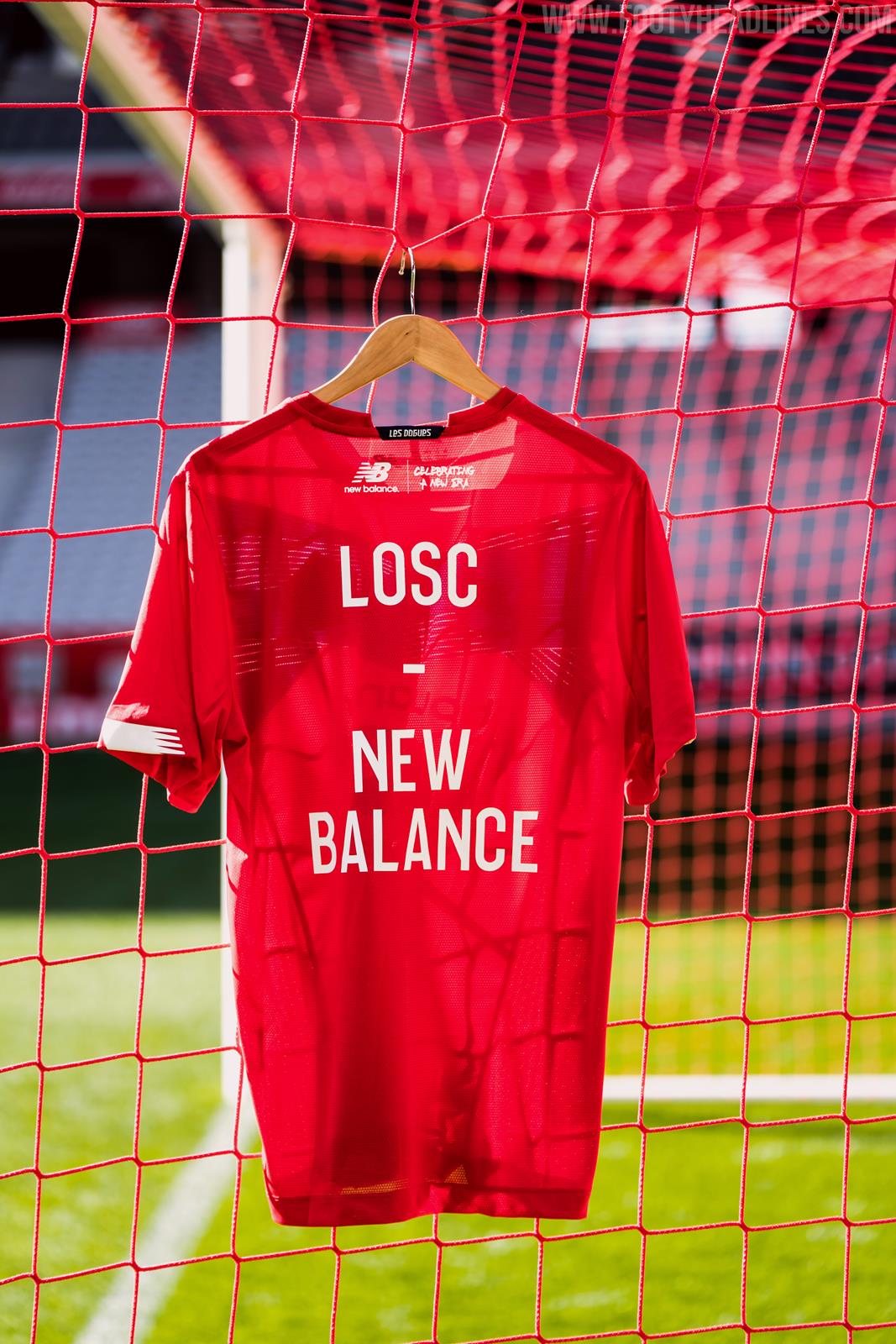 Lille Extends New Balance Kit Deal - 4 Kits To Be Released Each Season ...