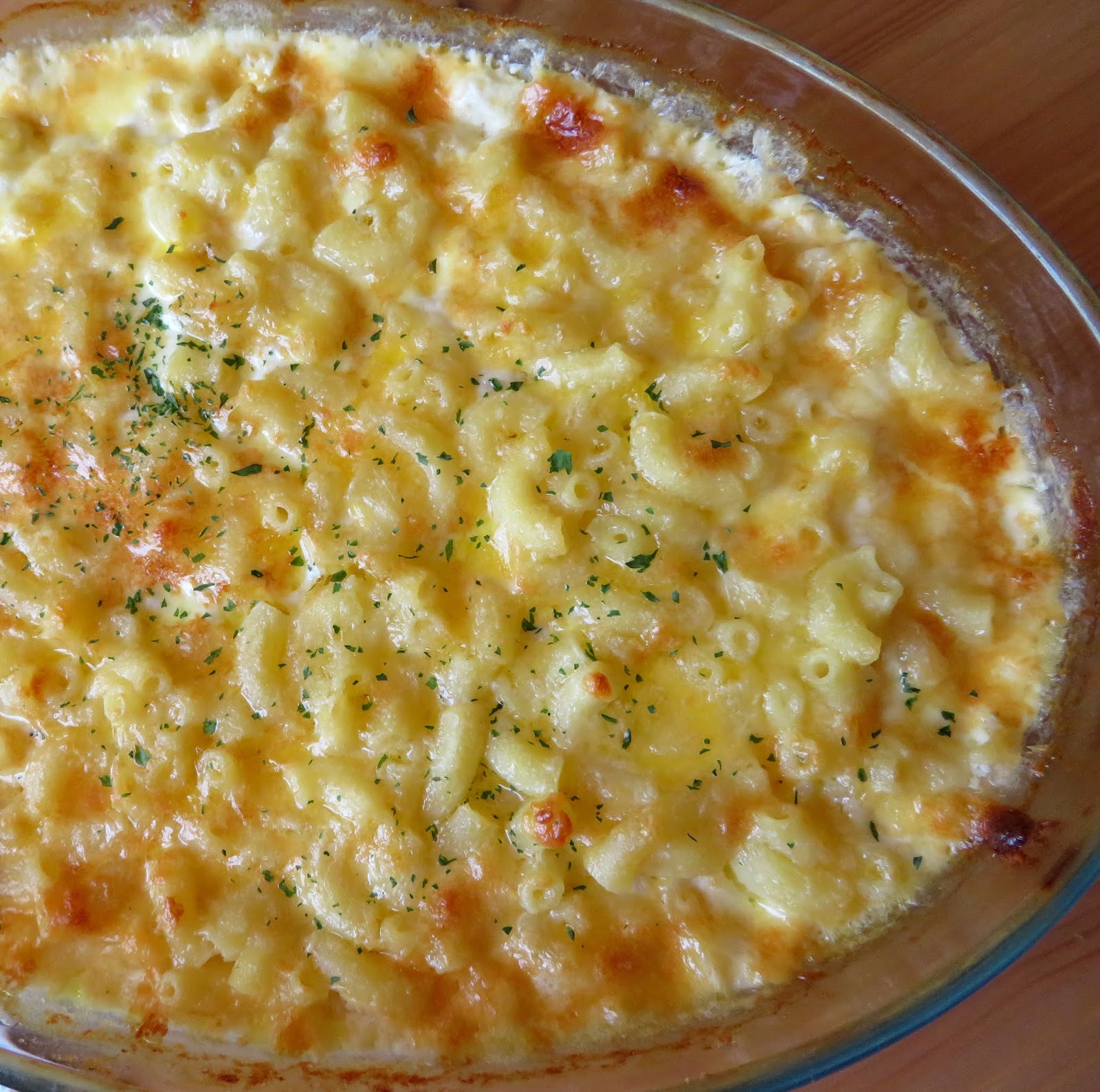 Slow-Baked Macaroni | The English Kitchen