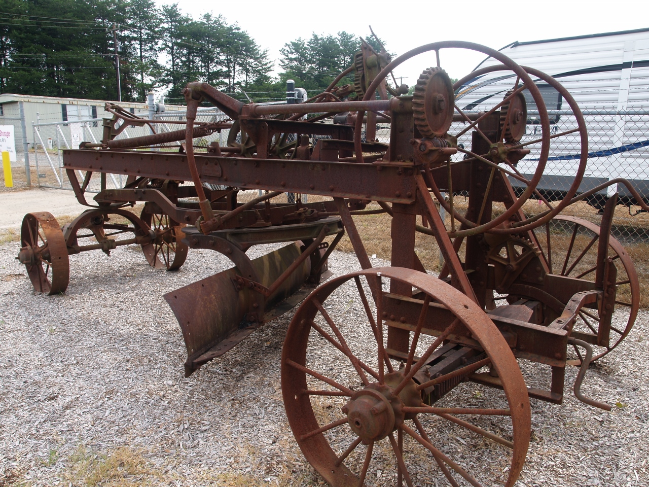 The Iron Mule: Russell Super Special Grader
