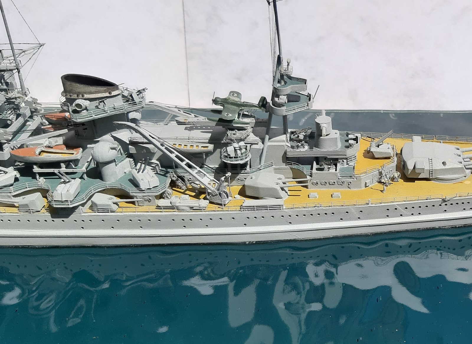 KM Scharnhorst - Ready for Inspection - Maritime - Britmodeller.com