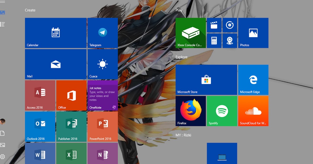 Cara Mengubah Tampilan Windows 10 Menjadi Tablet Mode Ataupun ...
