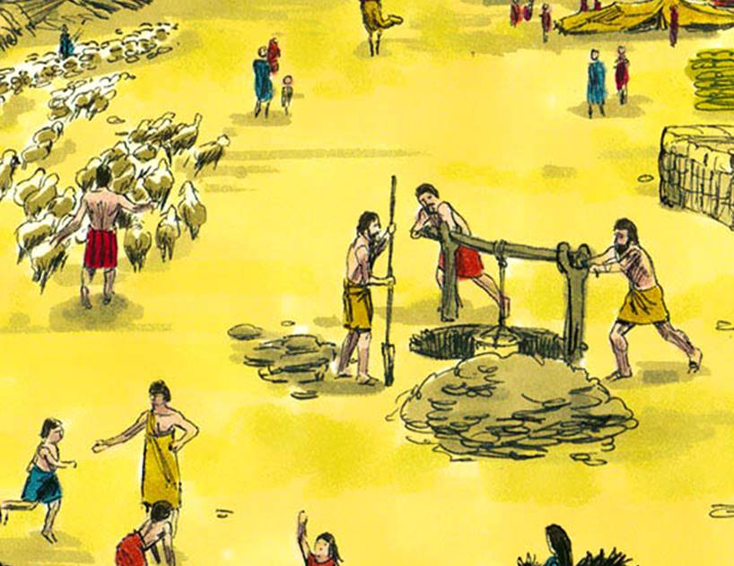 Kidfrugal: Letting God Open the Well - Isaac