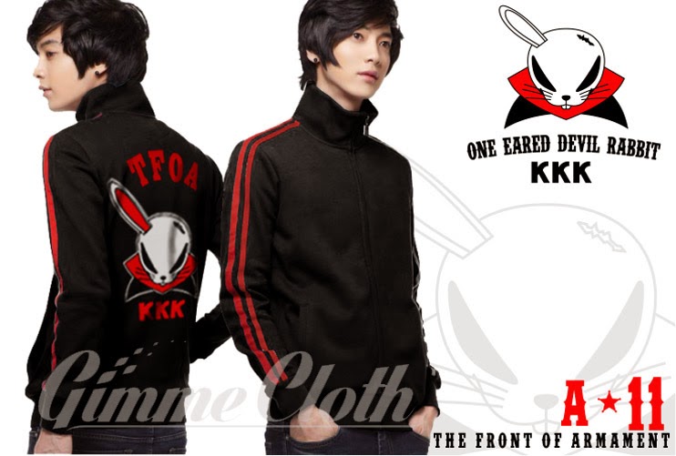 Gimme Cloth | Jual Jaket One Eared Devil Rabbit 'KKK' A11 | Toko Jaket ...