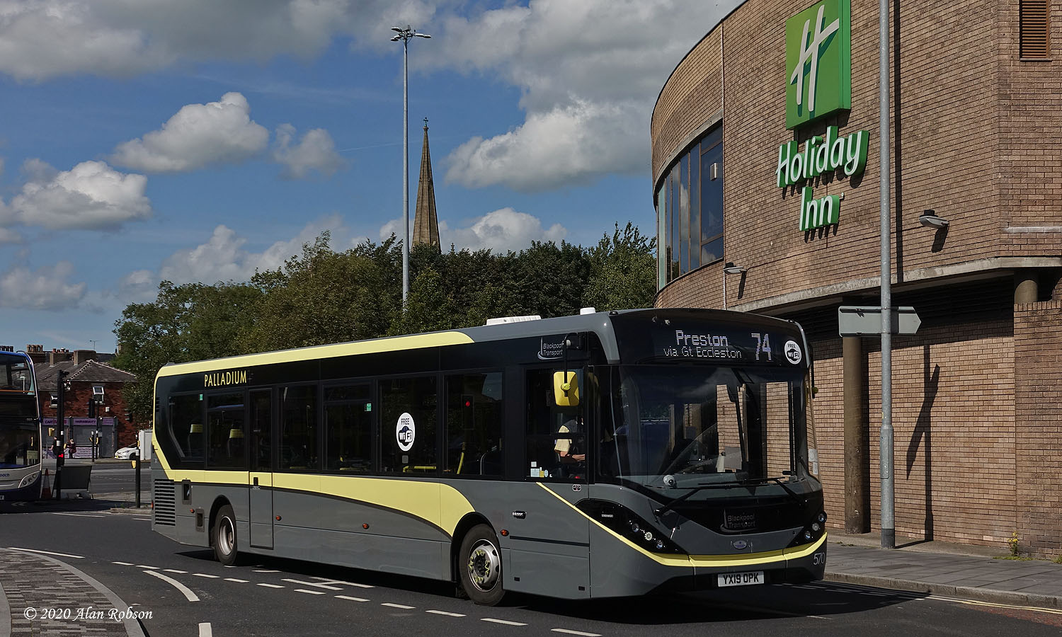 Blackpool Tram Blog: Blackpool Buses in Preston