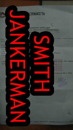 PT. MANDALA MULTIFINANCE. TBK - KANTOR POS - SMITH JANKERMAN