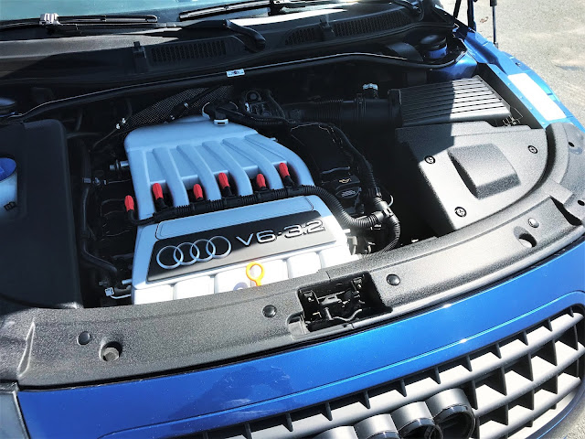 2004 Audi TT 3.2 Quattro DSG Track Review